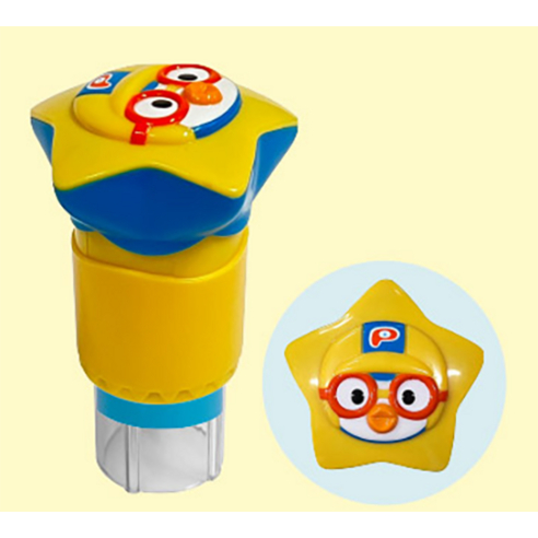 Pororo Stamp & Sticker Play Set , 50 Sheets Random , Educational Reward ...