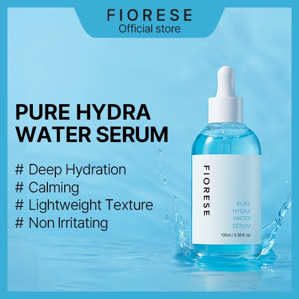 [FIORESE Official] Pure Hydra Water Serum (50ml /100ml) | Shopee Malaysia