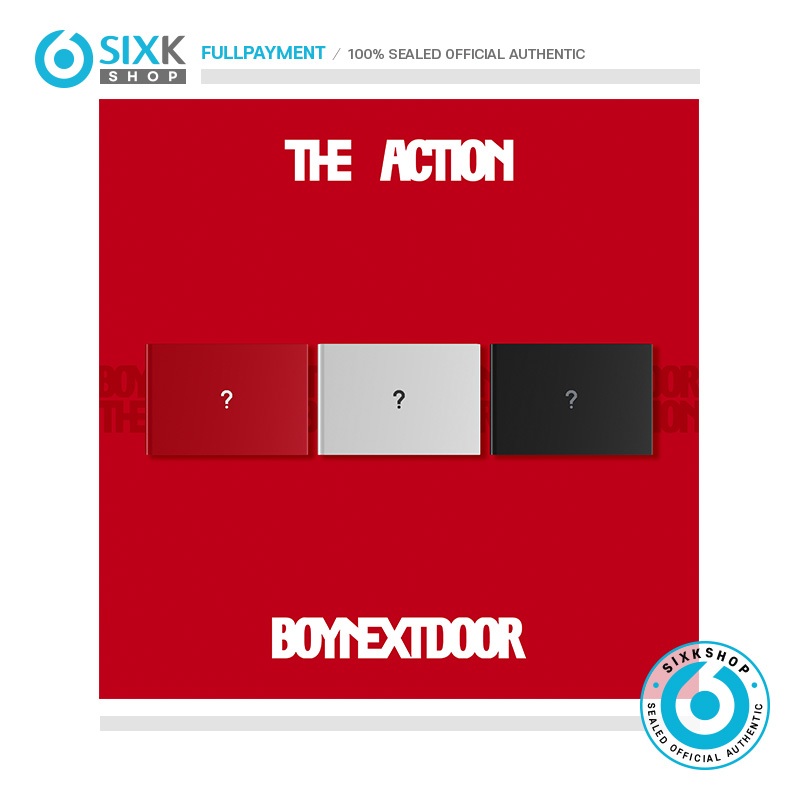 BOYNEXTDOOR 5th EP The Action | Shopee Malaysia