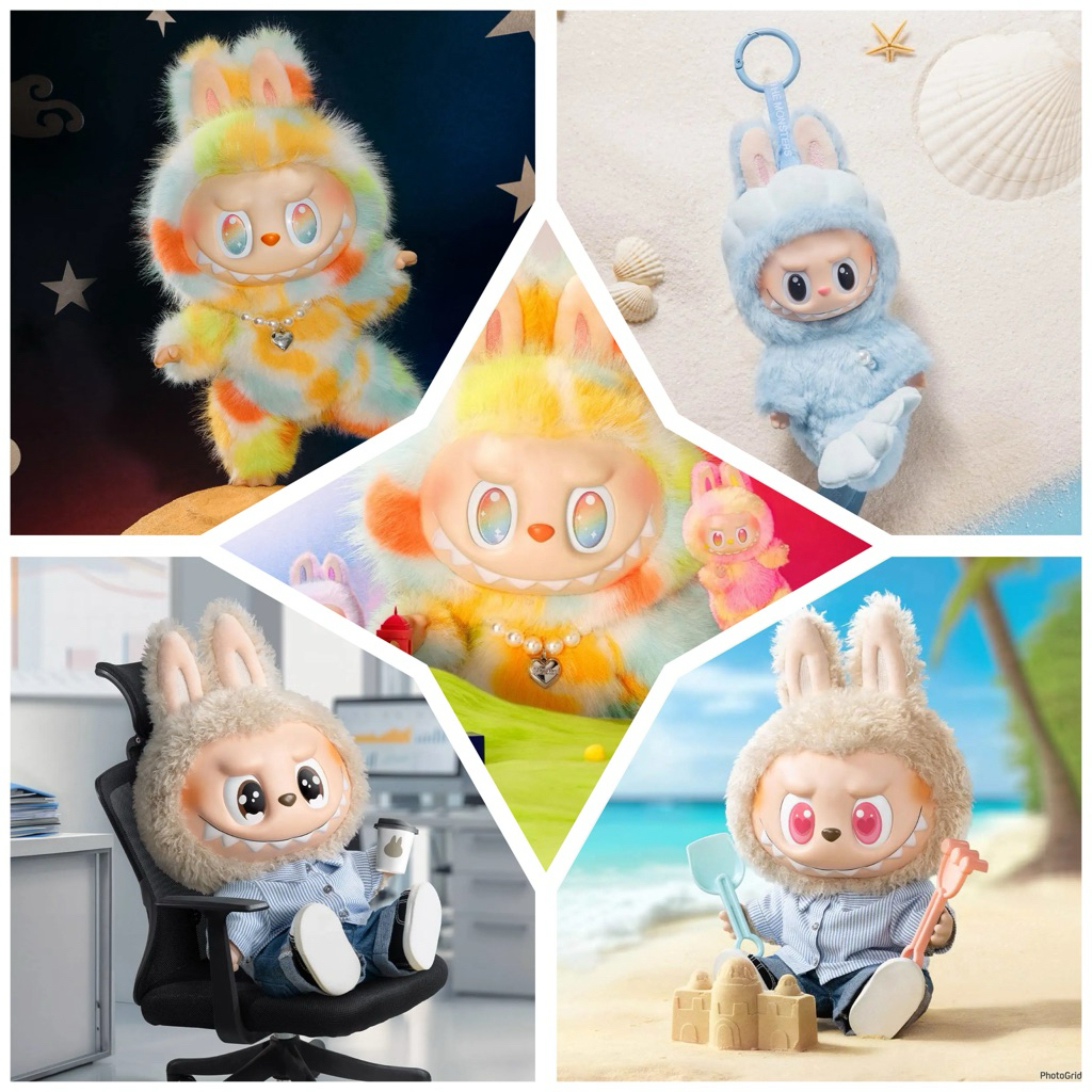 [ Seller POP MART - THE MONSTERS Big Into Energy Rock the Universe ...