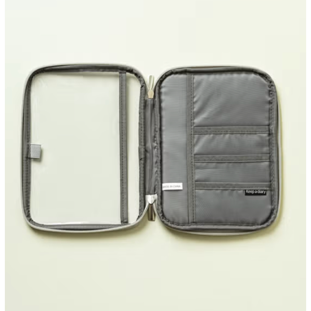 [DAISO KOREA]Transparent Cover Book Pouch | Shopee Malaysia