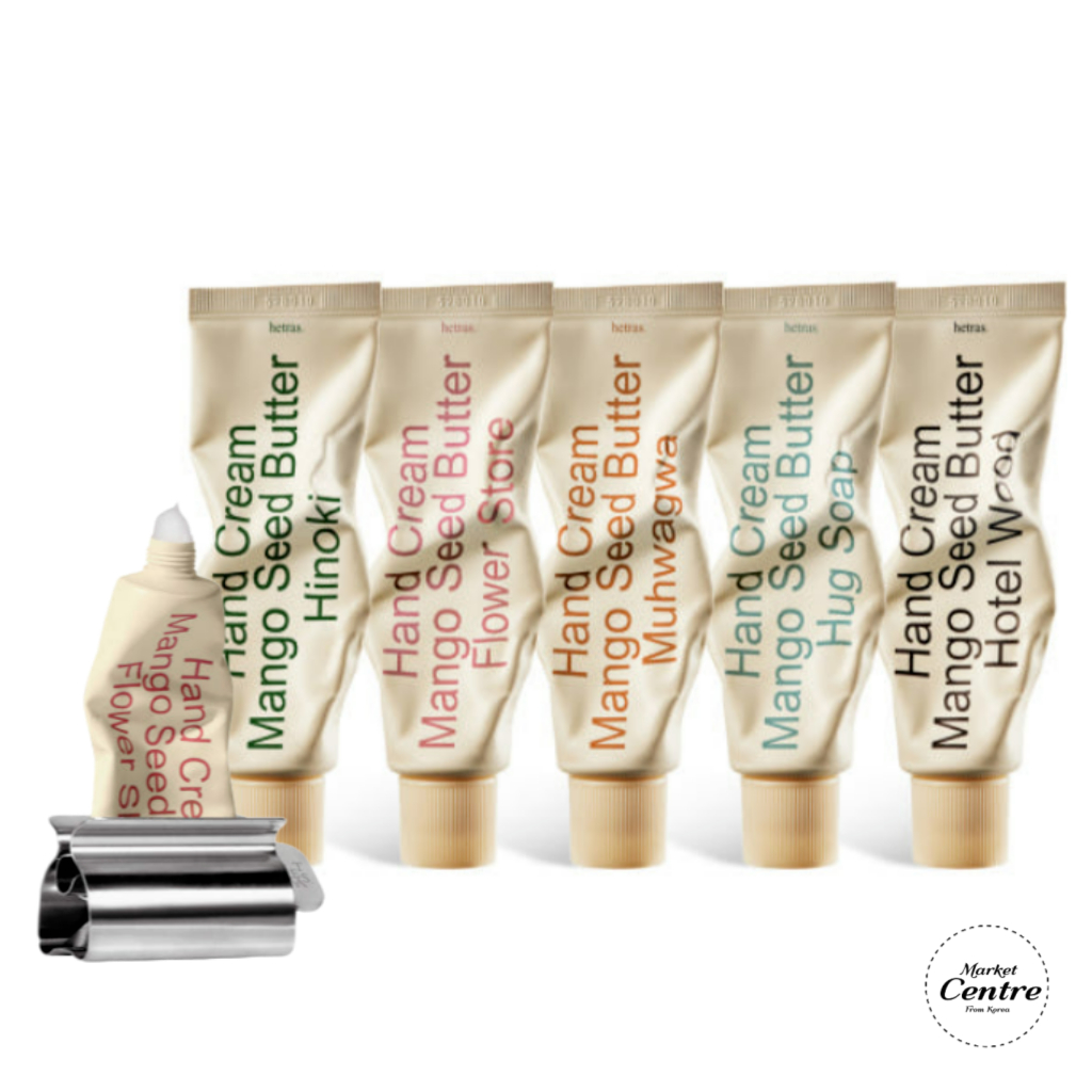Hetras Mango Seed Butter Perfume Hand Cream 50ml | Shopee Malaysia