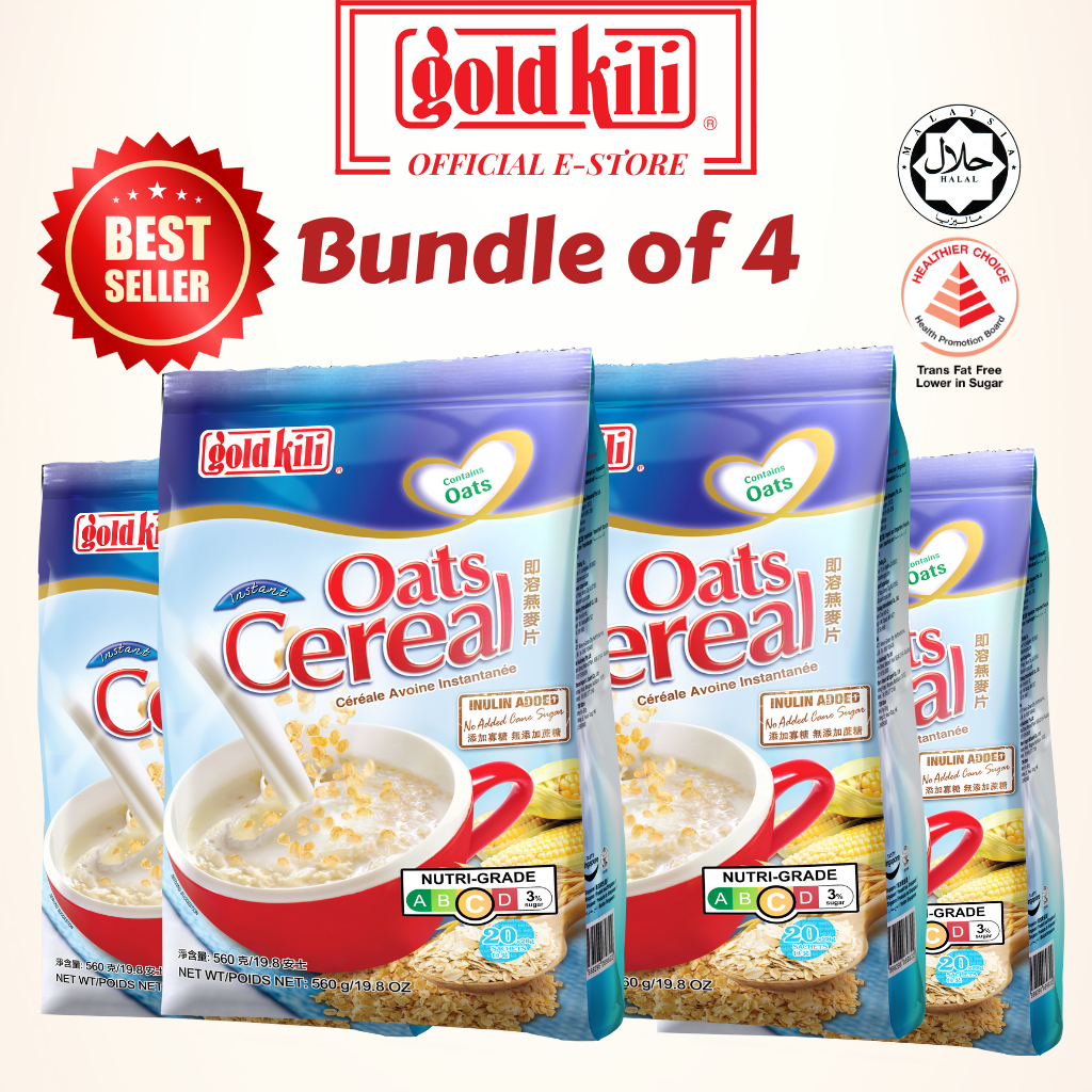 [Gold Kili] Oats Cereal Drink Instant Oats Cereal (Bundle Deal ...