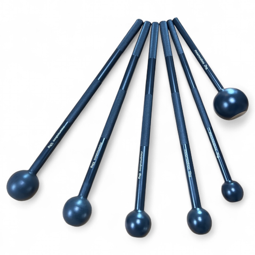 MMB Steel Mace Bell Macebell Perfectly Balanced Hand-Sculpted Cast Iron ...