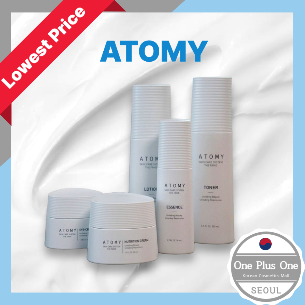 ATOMY Skincare System The Fame 5-steps | Shopee Malaysia