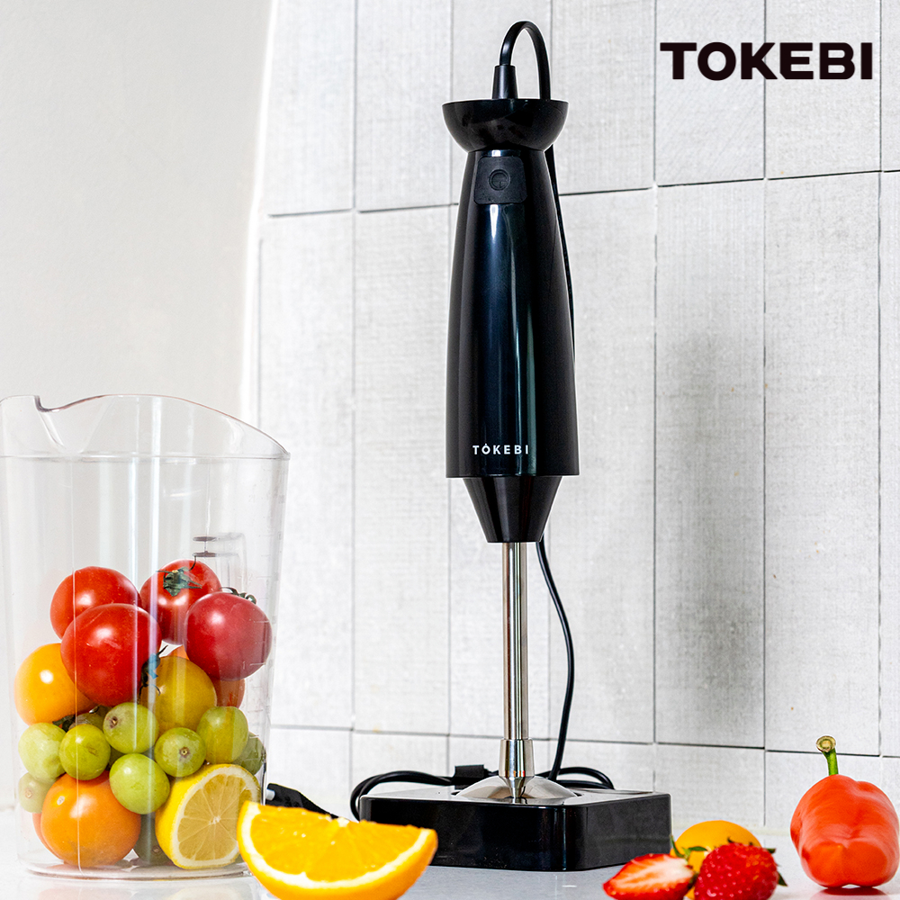 TOKEBI PHB2500 Powerful Hand Blender & Mixer with 2200ml Cup, Juicer ...