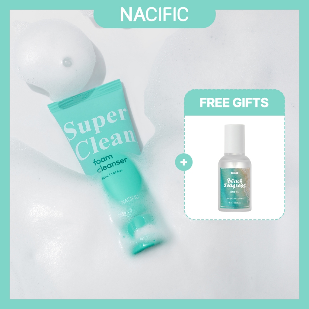 [NACIFIC] Super Clean Foam Cleanser 50ml | Shopee Malaysia