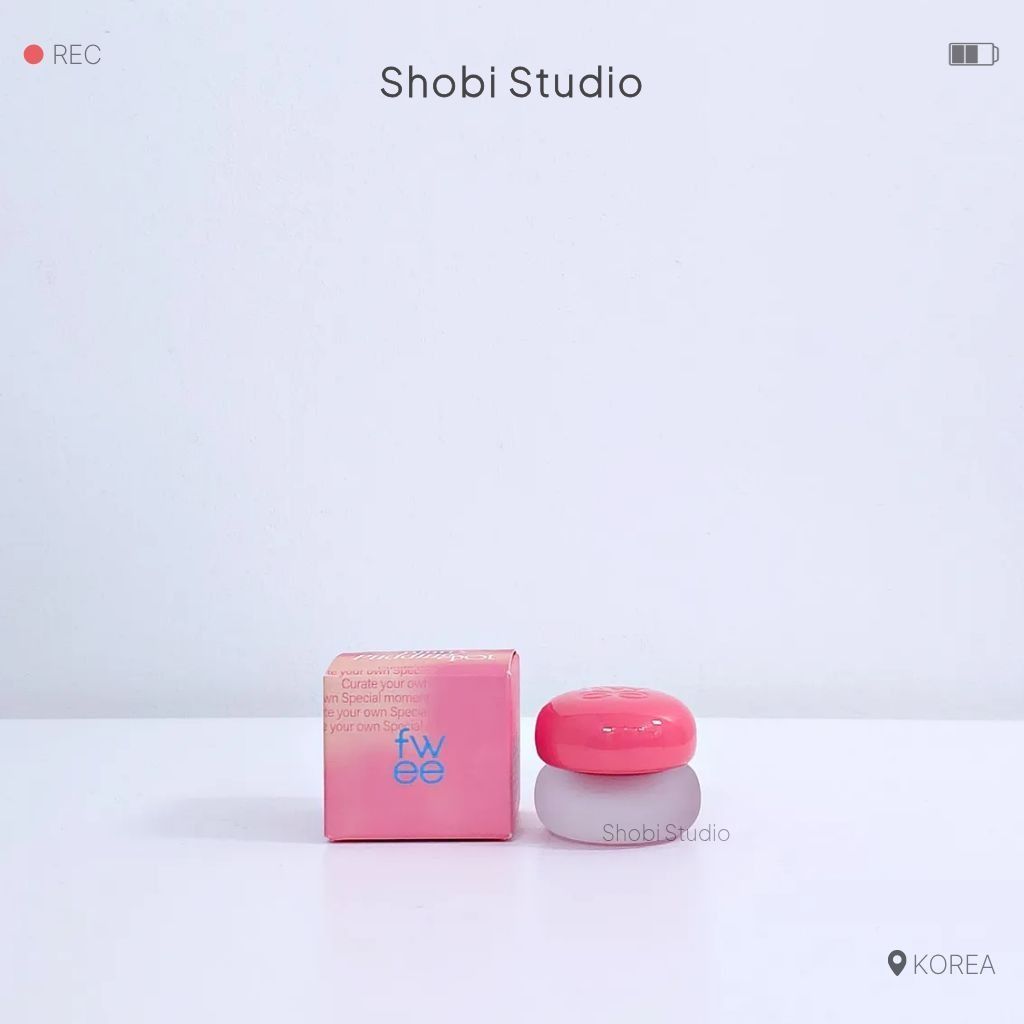 [Blurry Pudding Pot] FWEE Lip & Cheek Blurry Pudding Pot (35 Colours ...