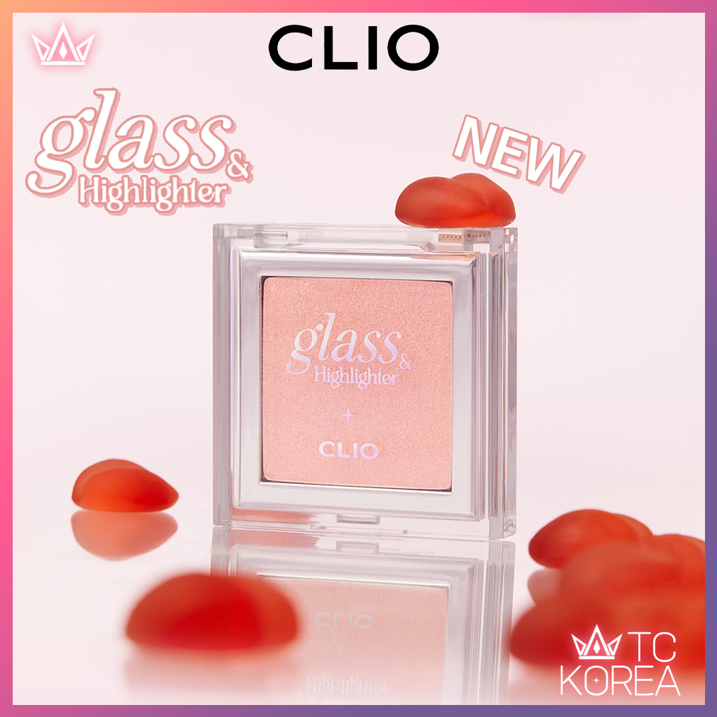 【CLIO】 Glass & Highlighter 4 Colors | Shopee Malaysia