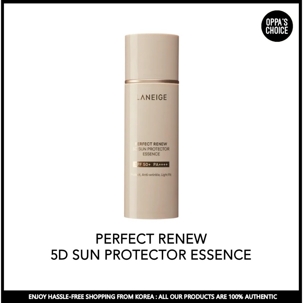 [RENEWAL] LANEIGE PERFECT RENEW 5D SUN PROTECTOR ESSENCE 50ml (SPF 50 ...