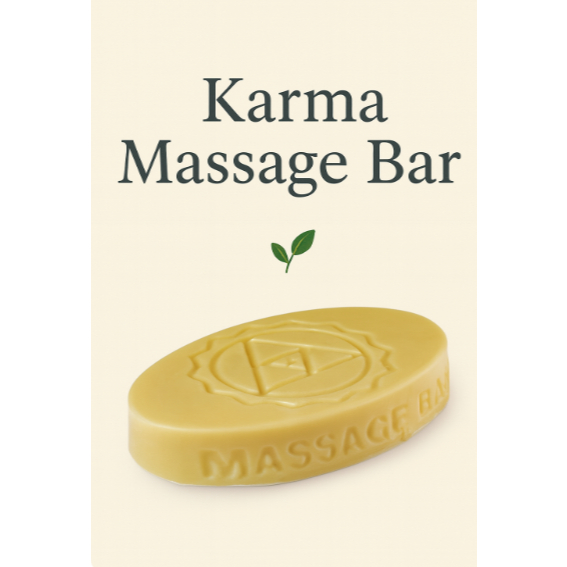 LUSH Karma Massage Bar – Relax, Soothe, and Heal Your Body & Mind 70g ...