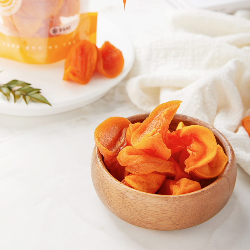 Korean dried sweet persimmon 70g 100% Natural Traditional Dried Fruits ...