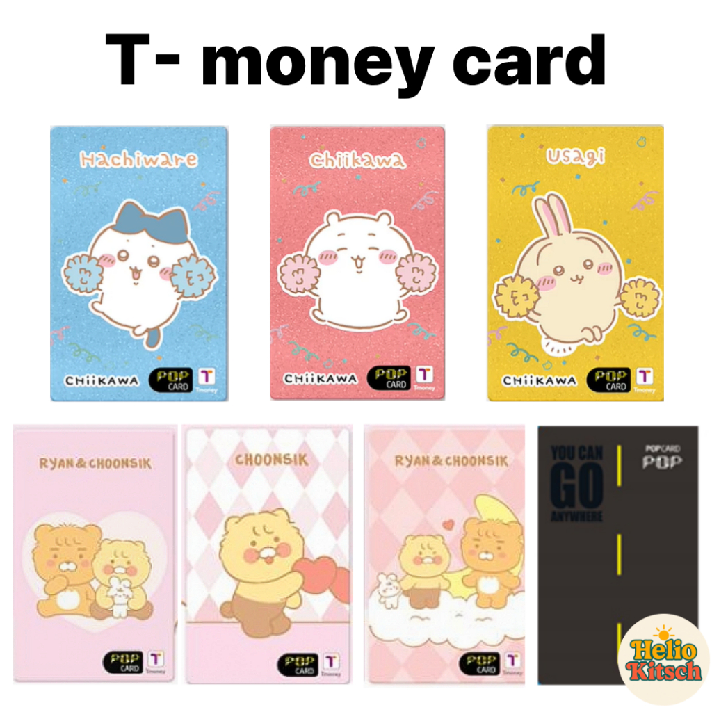 [Korea Official] Tmoney / T-Money Transportation Card Subway | Bus ...