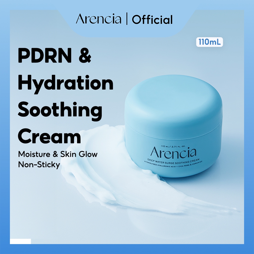[Arencia] Deep Water Surge Soothing Cream 110ml | Shopee Malaysia