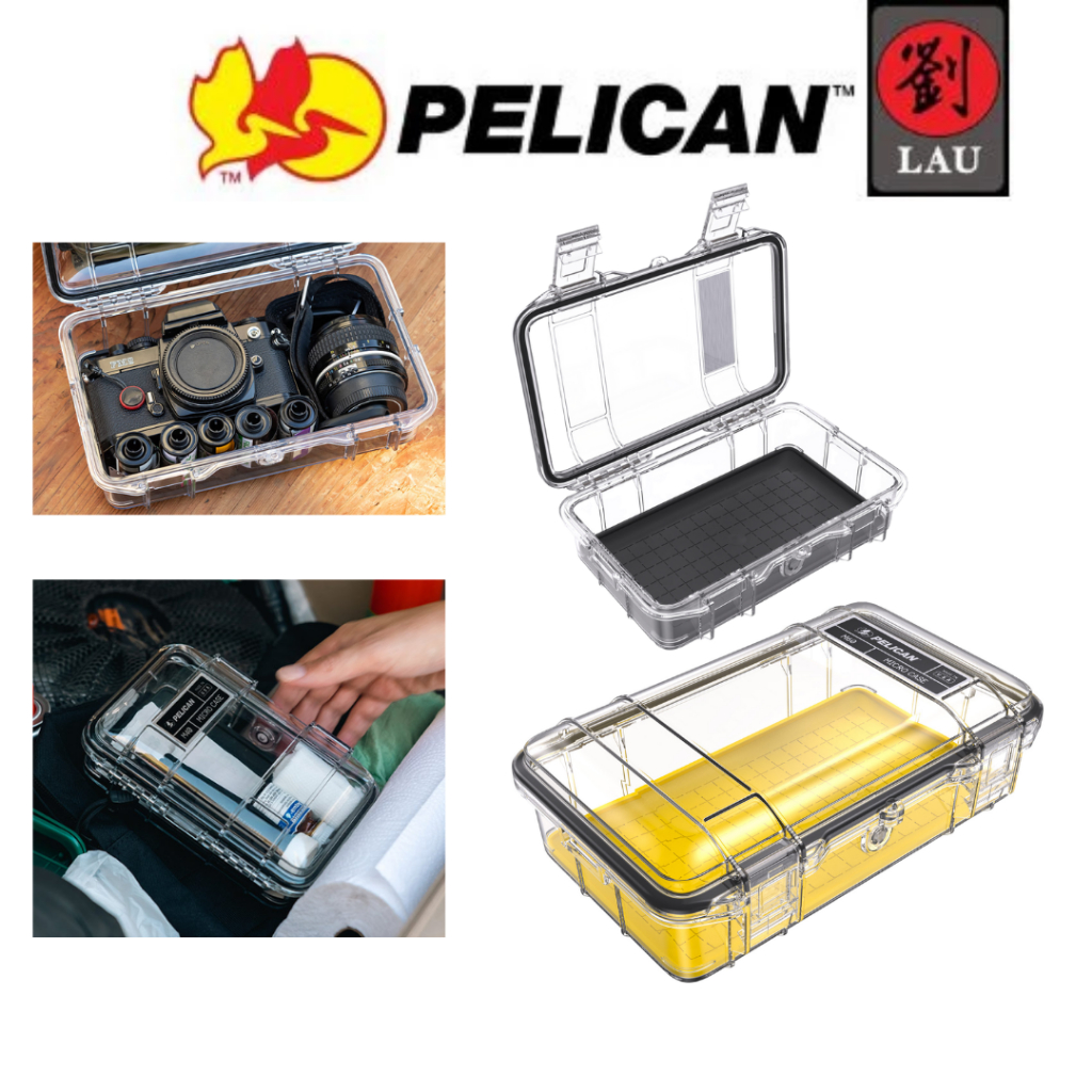 Pelican Micro Case M40 M50 M60 Waterproof Storage Box | Shopee Malaysia