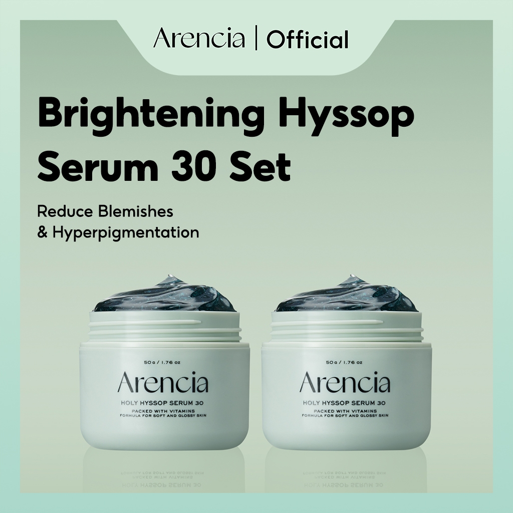 [Bundle of 2][Arencia] Holy Hyssop Serum 30 50g * 2ea | Brightening ...