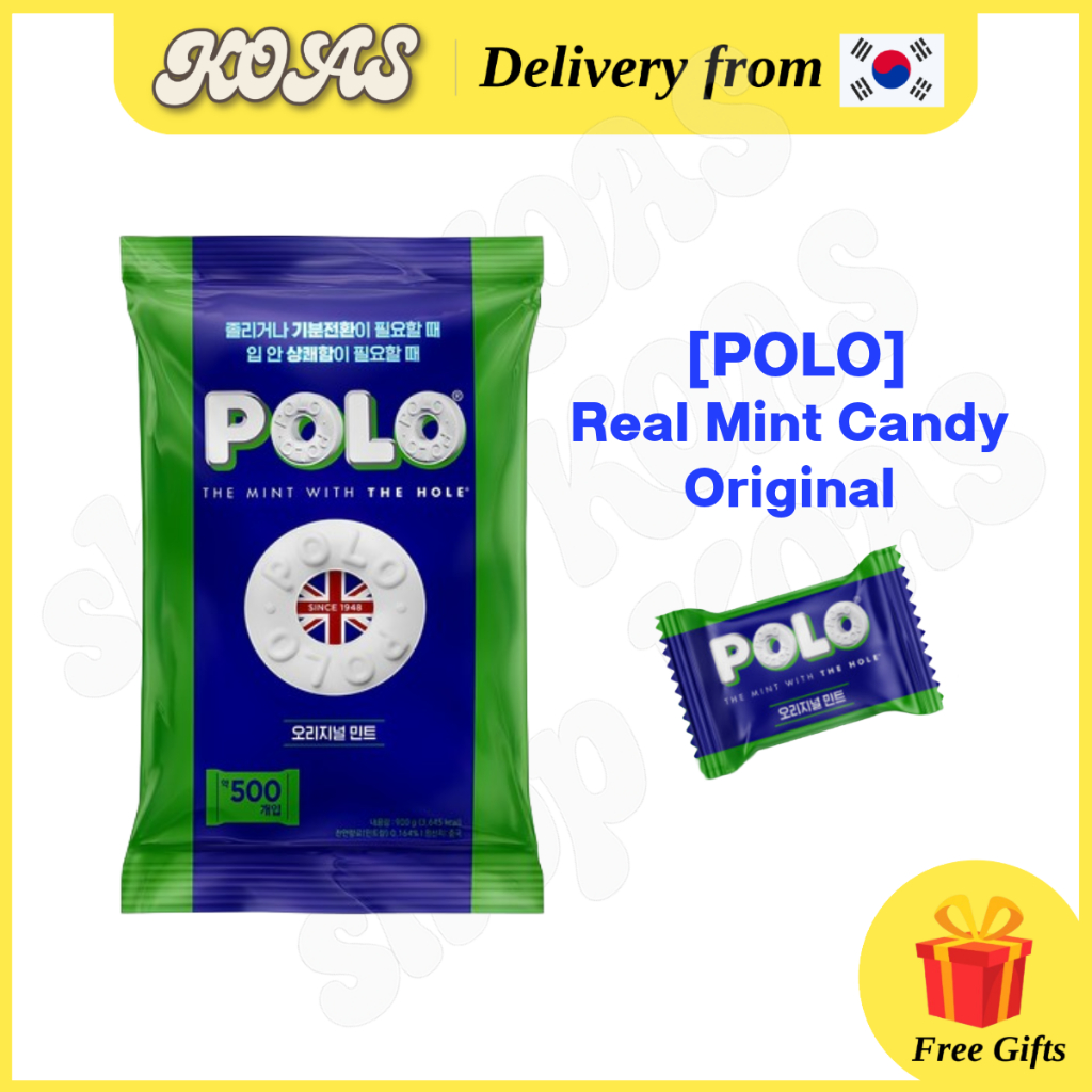 POLO Real Mint Candy Original 30ea / 50ea Classic British Tube Mints ...