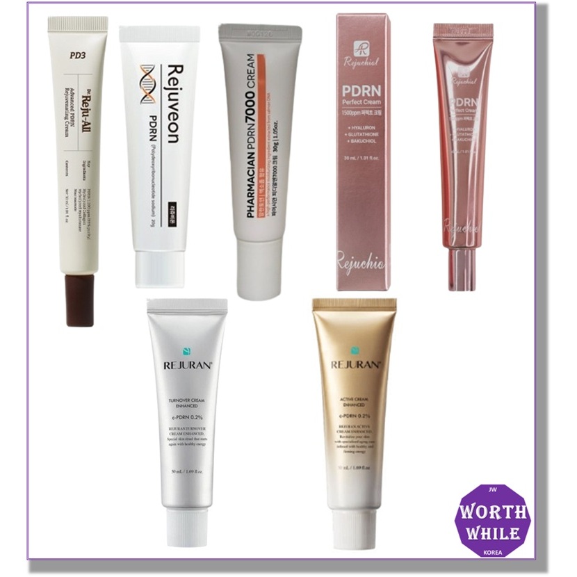 [KOREA PDRN] Rejuchiol 30ml, Rejuveon PDRN Cream 20g, Rejuall 30ml ...