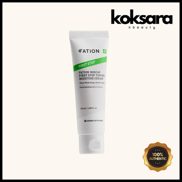 Fation Noscanine First Step Spot Removal Moisturizing Cream 50 ml ...