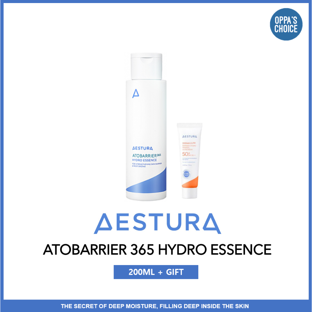 AESTURA ATOBARRIER 365 LOTION 150ml FACIAL MOISTURIZER (WITH MASK ...
