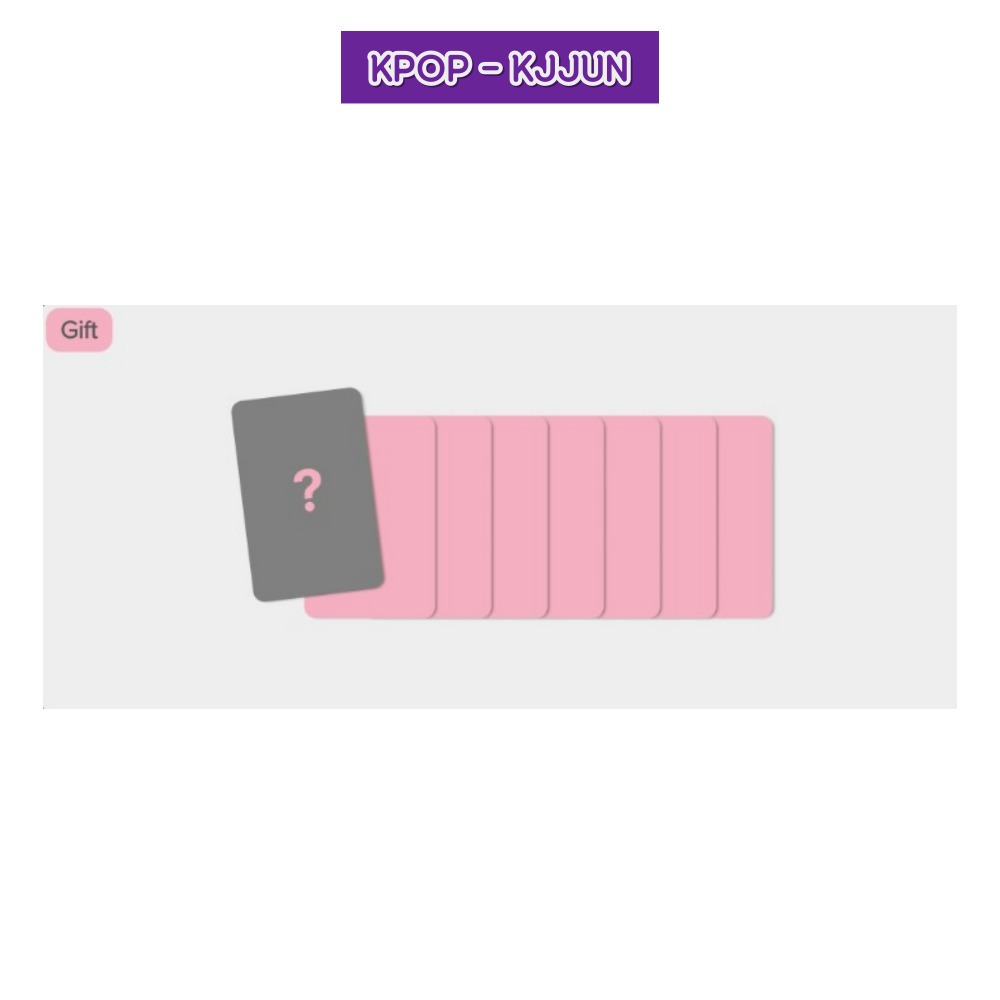 Stray Kids SKZ IT TAPE ‘DO IT’ ONLY POB 8EA(1SET) | Shopee Malaysia