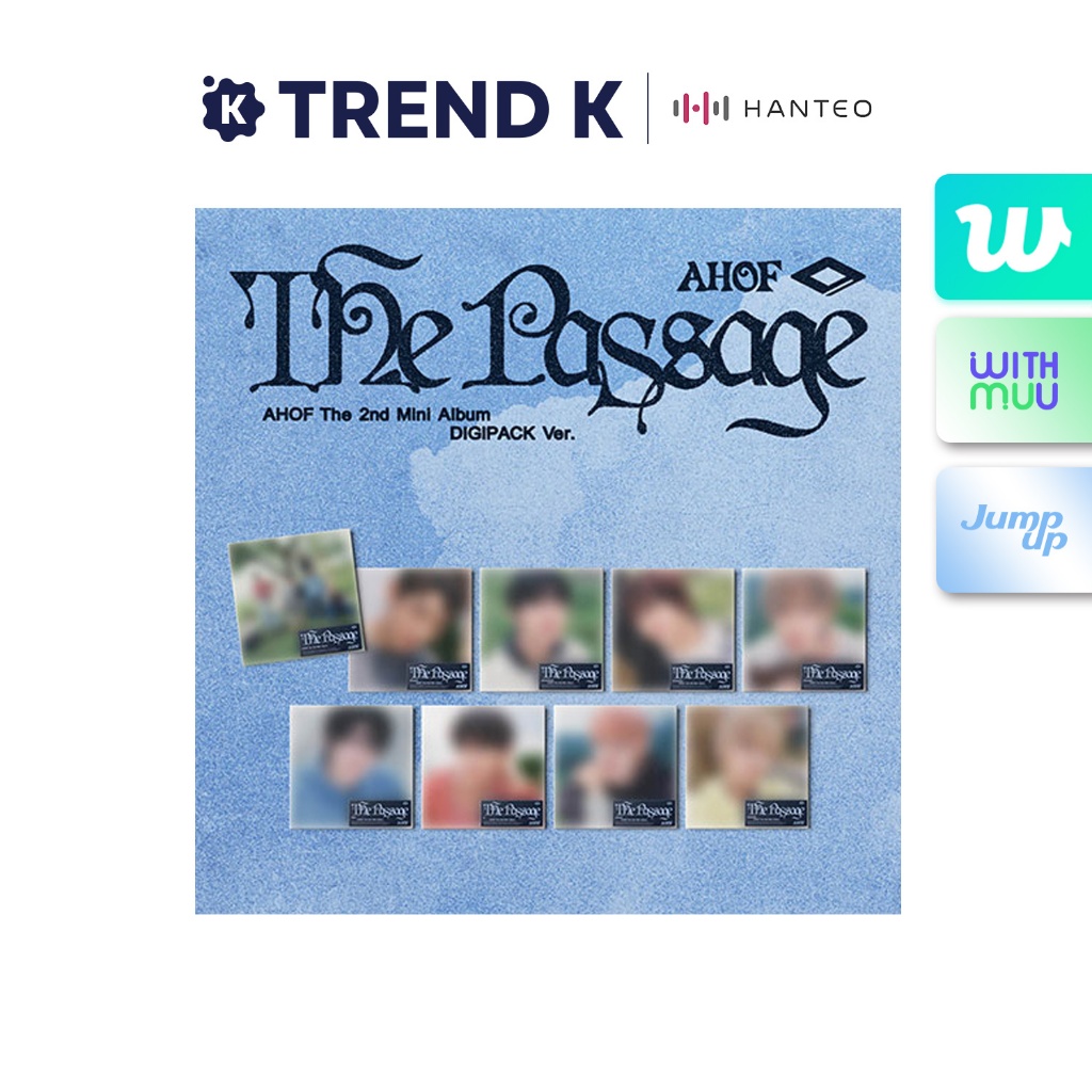AHOF - 2th Mini Album [The Passage] (Digipack Ver.) | Shopee Malaysia
