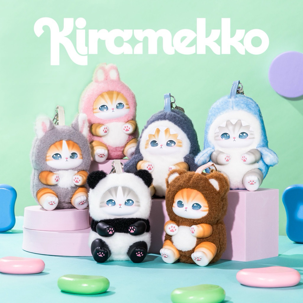 [mofusand] Kiramekko Fluffy Kittens Blind Box | Shopee Malaysia