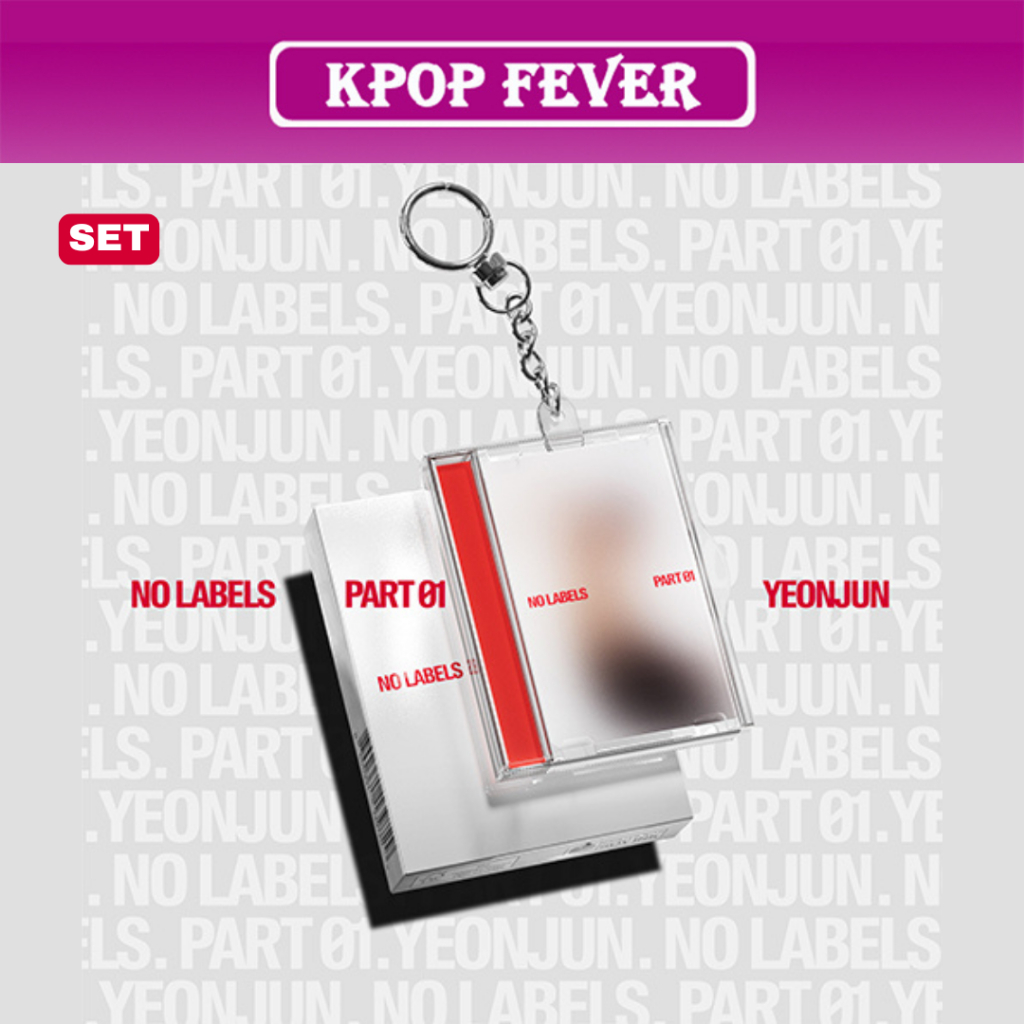 TXT YEONJUN [NO LABELS PART 01] Photocard Case Ver (SET) / 1st Mini ...