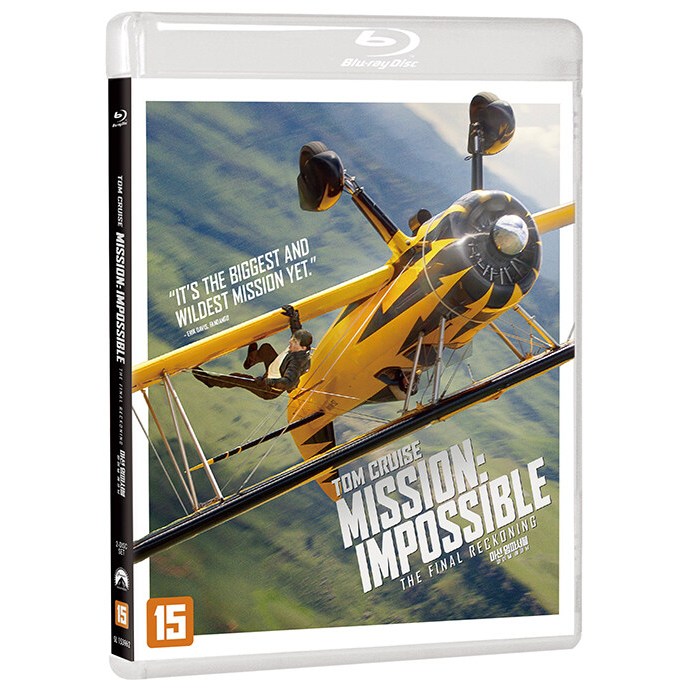 Mission: Impossible - The Final Reckoning BLU-RAY Korean Edition ...
