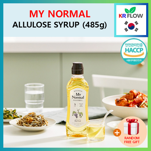 [My Normal] Allulose Syrup (485g) + RANDOM FREE GIFT | Shopee Malaysia