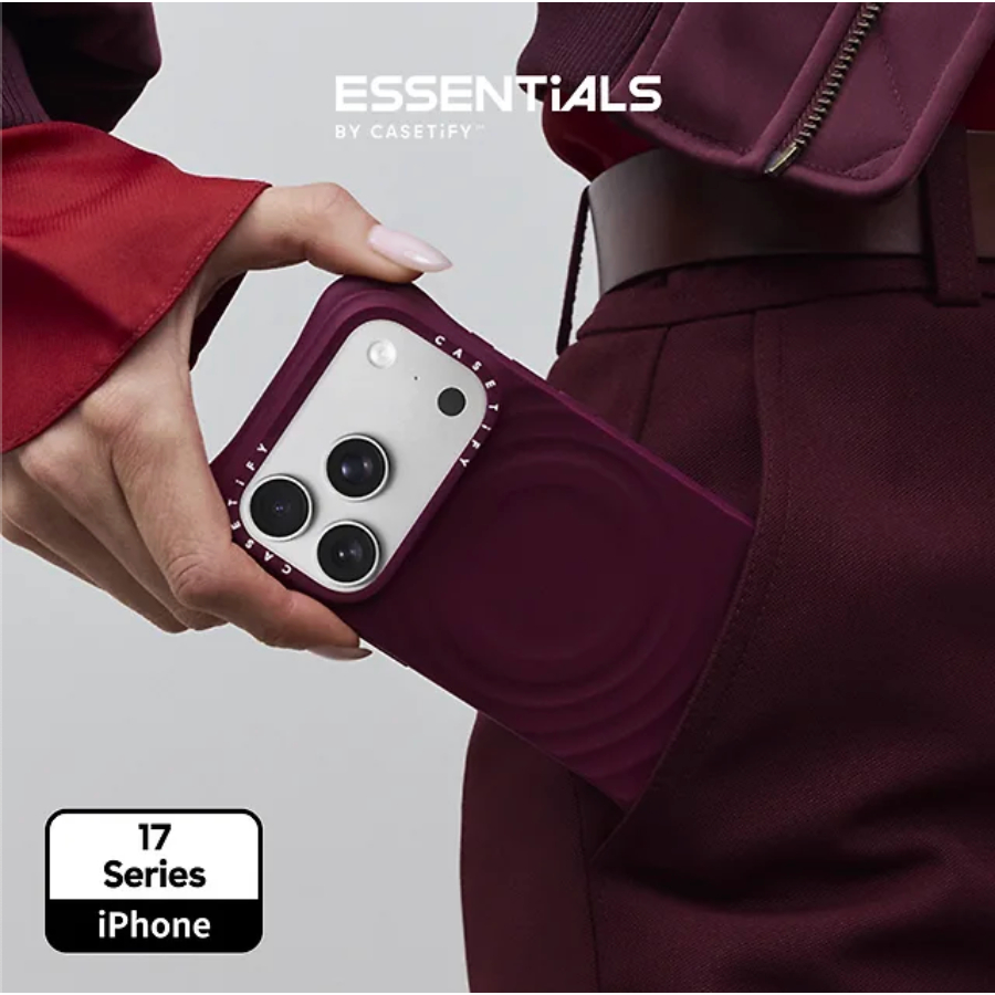 Casetify - [New Color] essentials ripple case compatible for iphone 17 ...