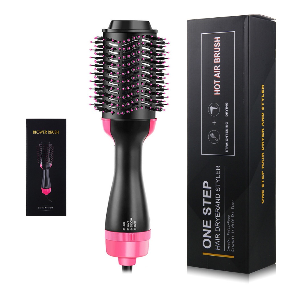 Hair Brush Dryer Styler, NTC Smart Temp Control for Smooth, Frizz-Free ...