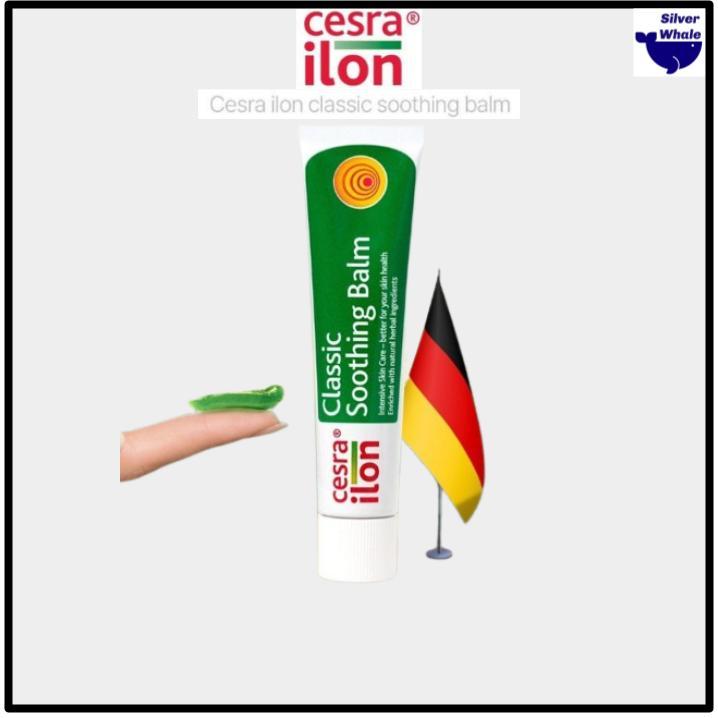 Cesra ilon Classic Soothing Balm 25g | German Plant-Based Formula ...