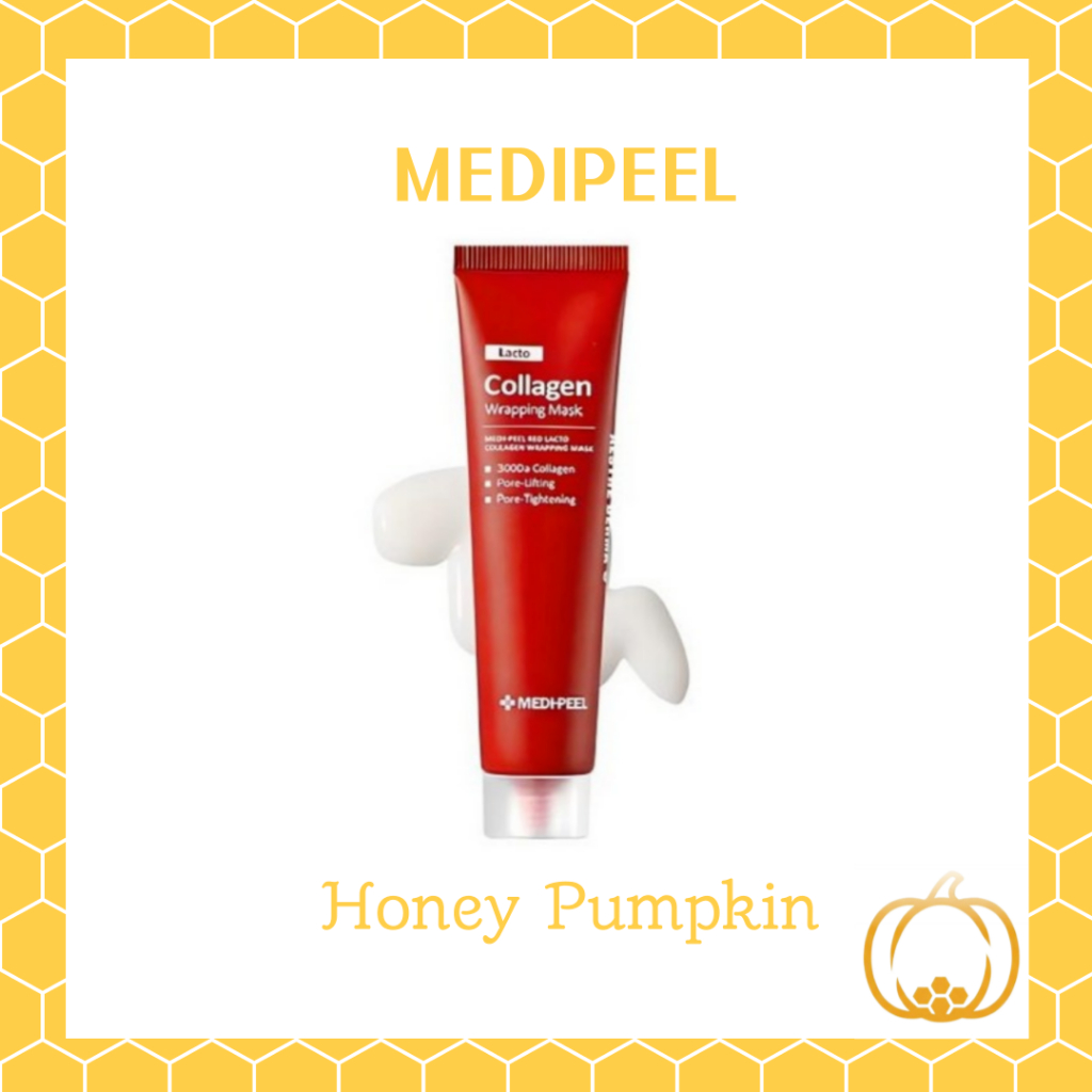 MEDIPEEL RED LACTO COLLAGEN WRAPPING MASK 70ml | Shopee Malaysia
