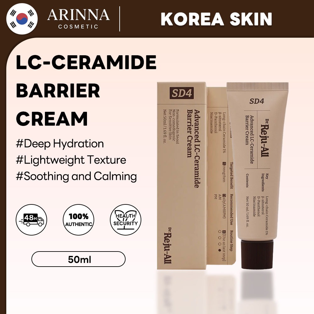 [Dr.Reju-All] Advanced LC-Ceramide Barrier Cream 50ml | Shopee Malaysia