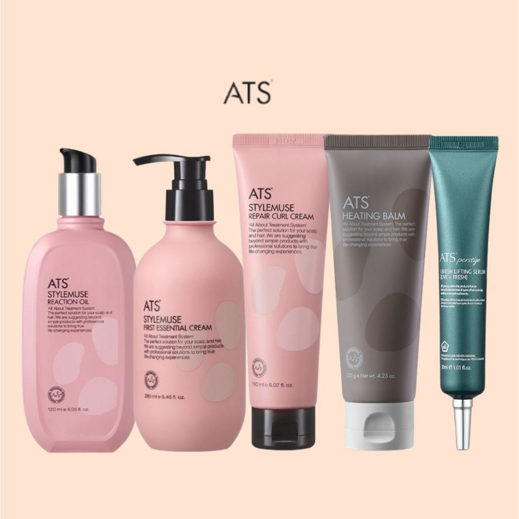 [ ATS ] STYLEMUSE Repair Curl Cream 150ml/ Reaction Oil 120ml/Heating ...