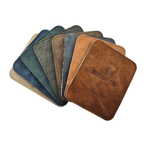 Xtreme Real Leather Double-sided Bowling Ball Wipe Pad (1 Pcs Random ...