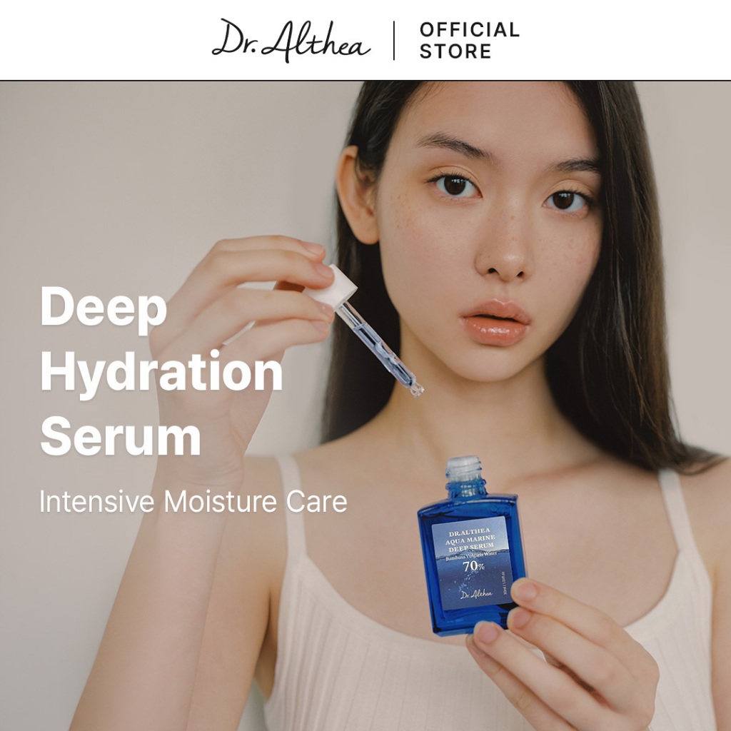 Dr.Althea Aqua Marine Deep Serum 30 ml | Dewy Skin, Hydration Booster ...