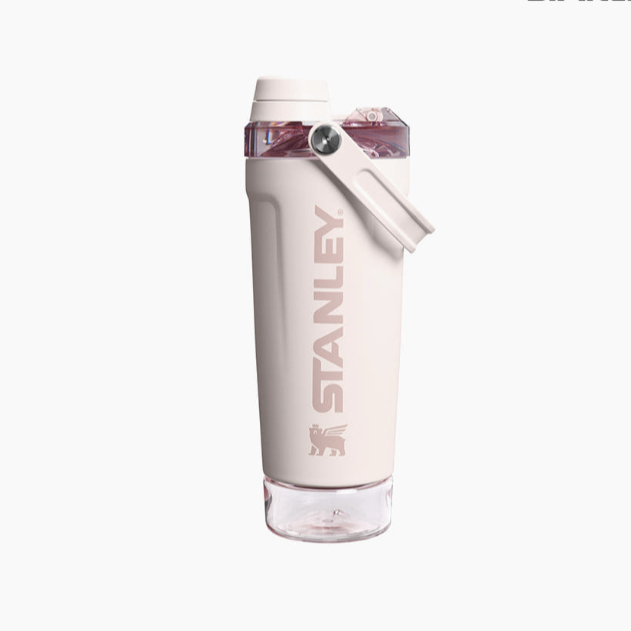 STANLEY Official Active Shaker Bottle 591ml + 103ml Container – Rose ...