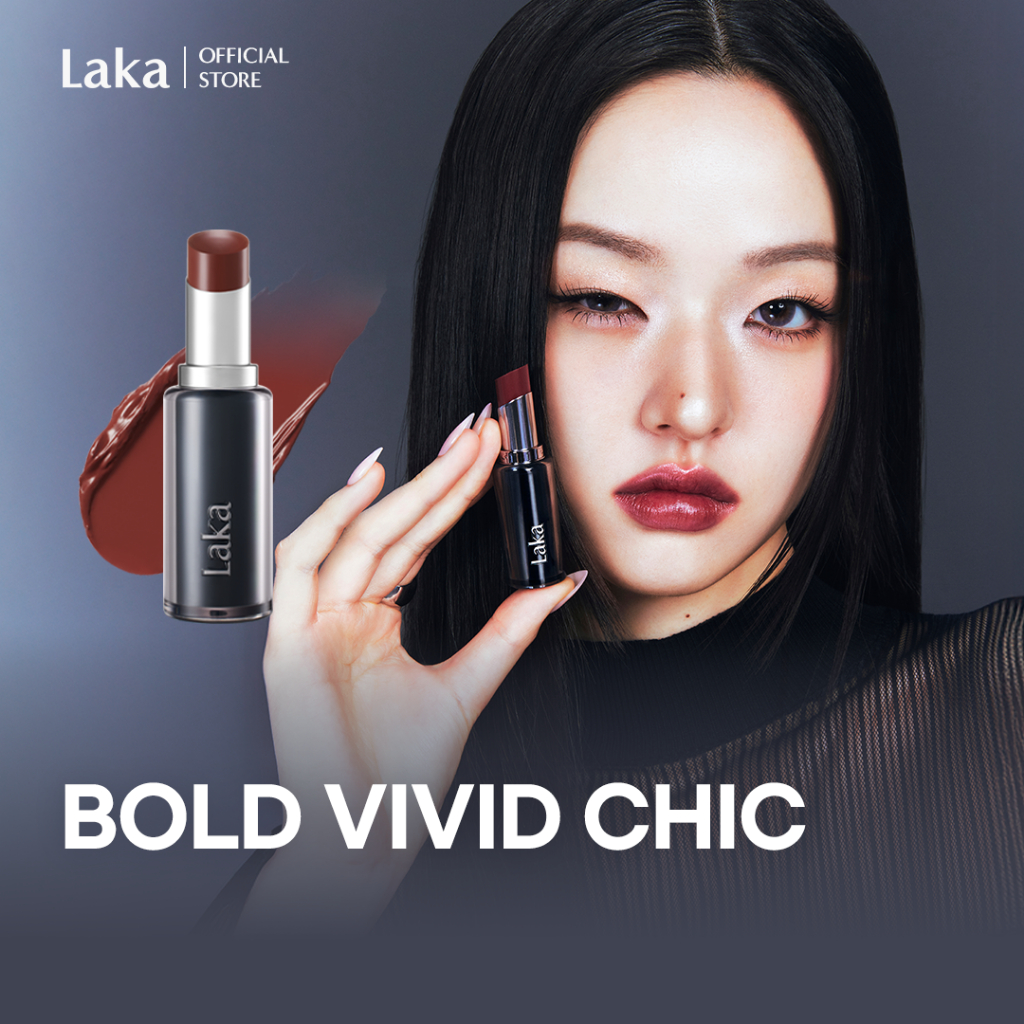 Laka: Devil Lip (10 colours) | Shopee Malaysia