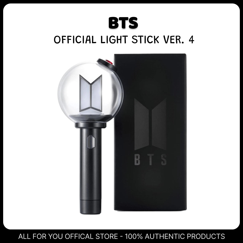 [BTS] Official Light Stick Ver.4 / Army / ARMY Bomb / K-POP Official ...