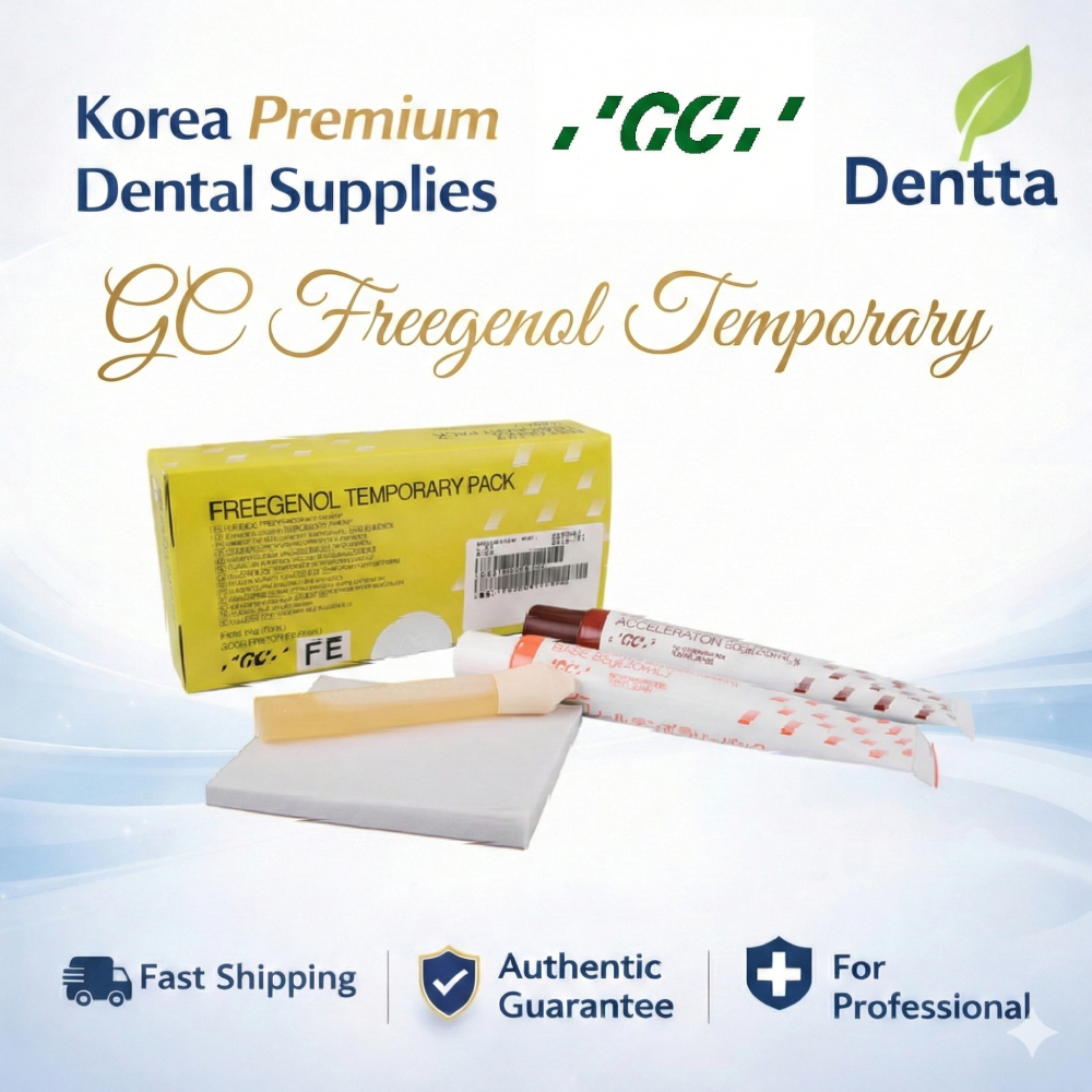 GC Freegenol Eugenol-Free Dental Temporary Filling Material [Exp. After ...