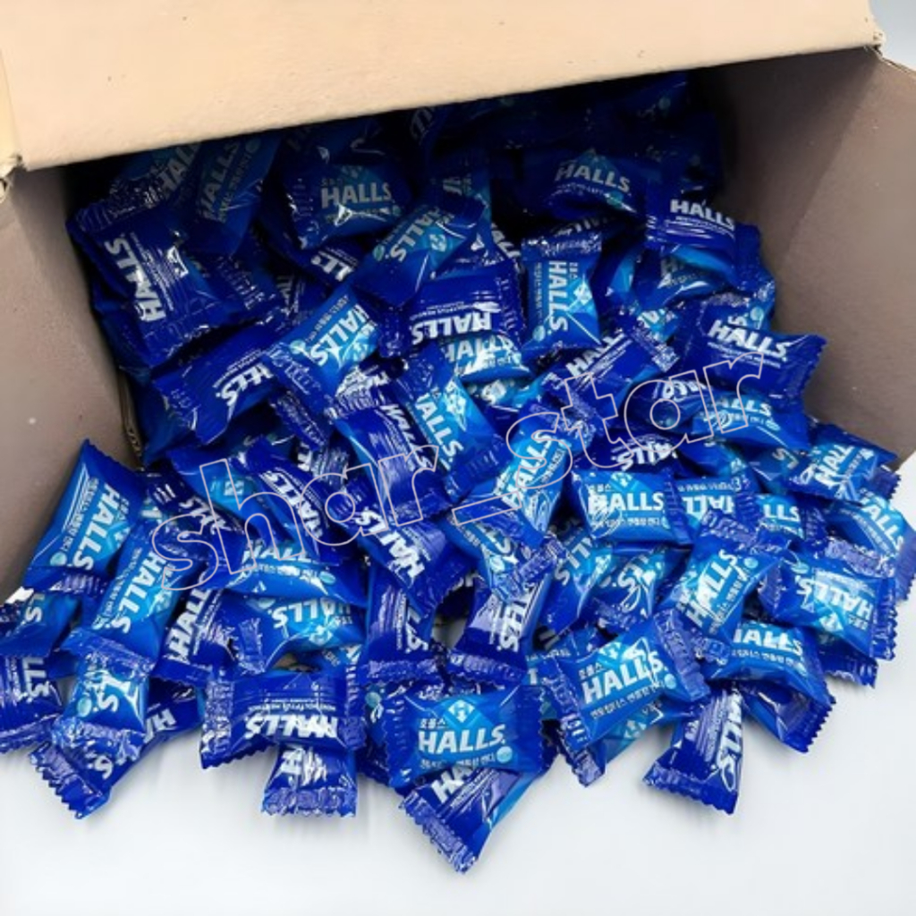 Halls Menthol Candy Lozenges 200pcs Bulk Pack Individually Wrapped ...