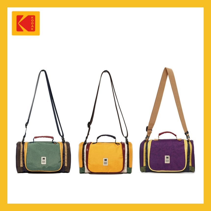 KODAK Hardy Camera Bag 3 Colors (2026New) | Shopee Malaysia