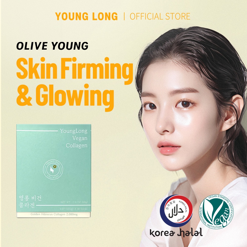 [YOUNGLONG] Vegan Collagen Premium Korean Peptide Supplement, Glowing ...