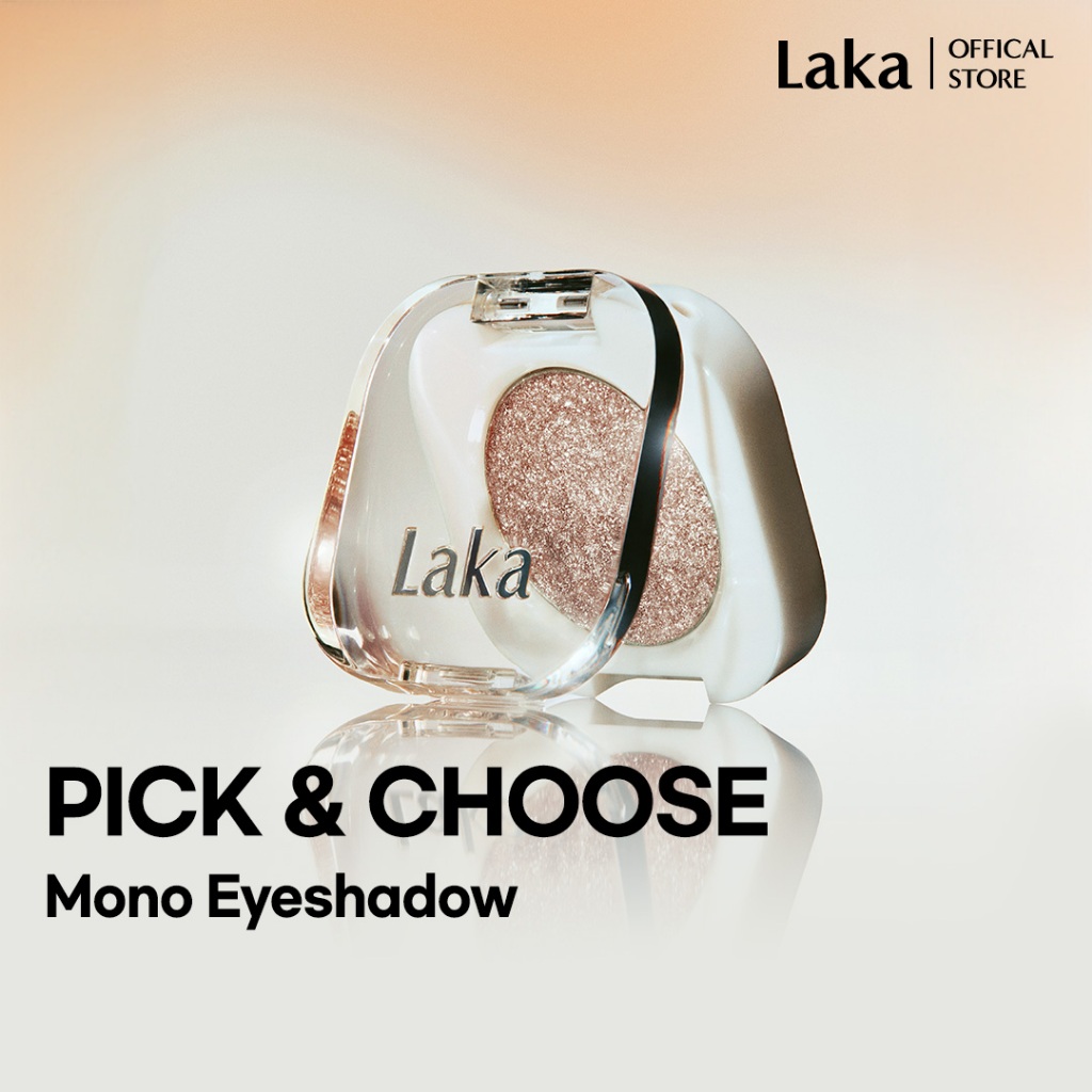 Laka: Mono Eyeshadow - 50 Colors | Shopee Malaysia