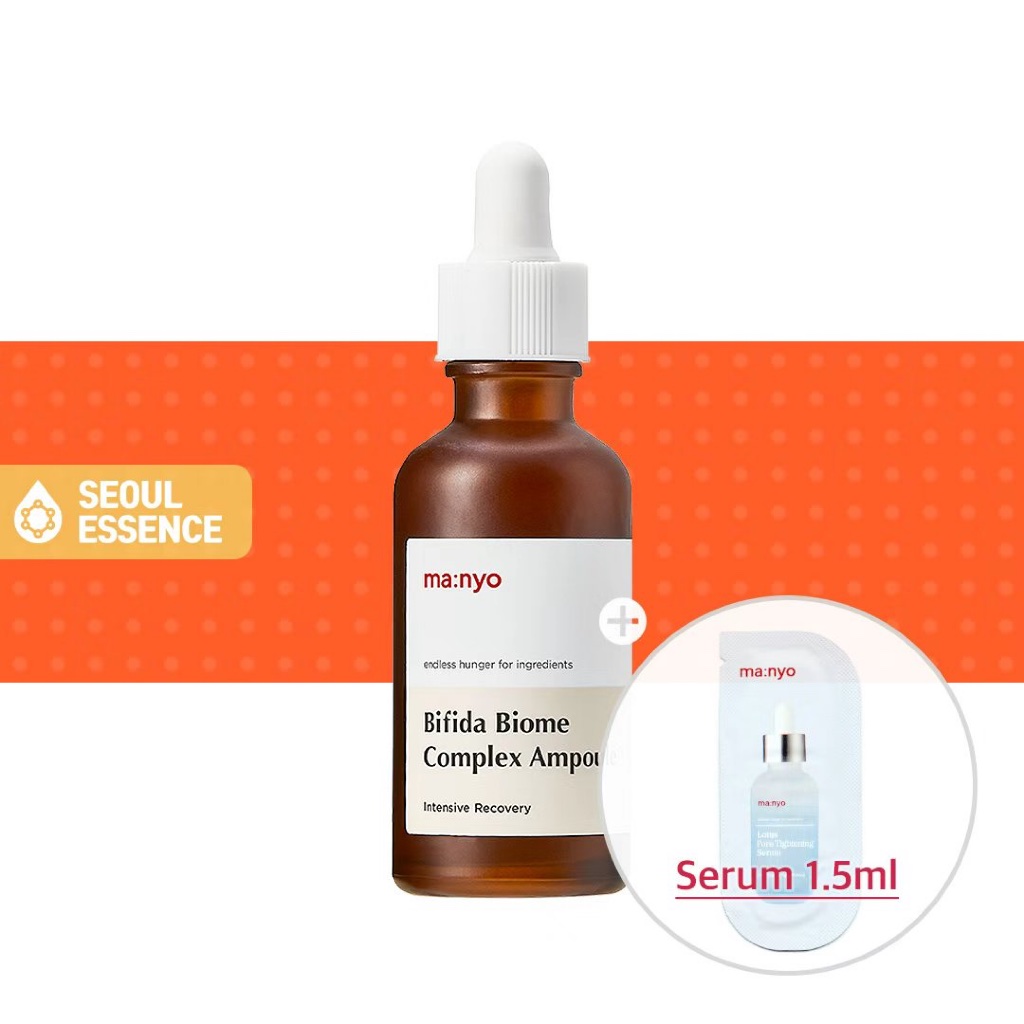 MANYO (ma:nyo) Bifida Biome Complex Ampoule 50ml - Advanced Anti-Aging ...
