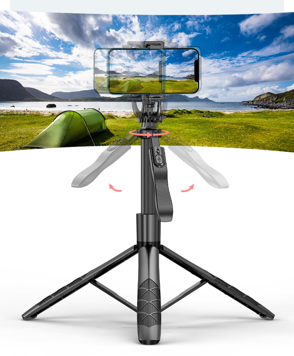 L16 1530mm Wireless Selfie Stick Tripod Stand Foldable Monopod for ...