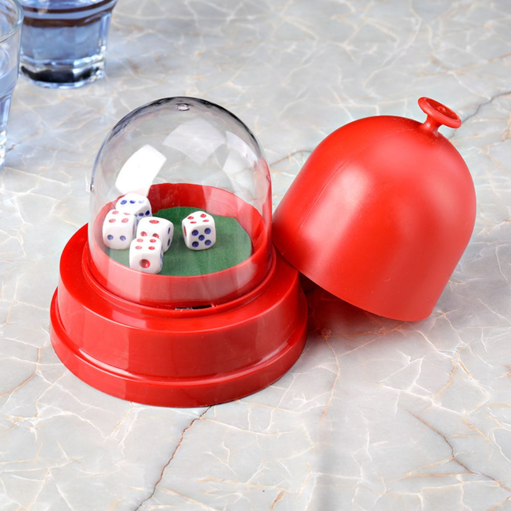 Electronic Sic Bo Game Big and Small Dice Game Dice Shaker Automatic Sic Bo Dice Shaker Classic ...