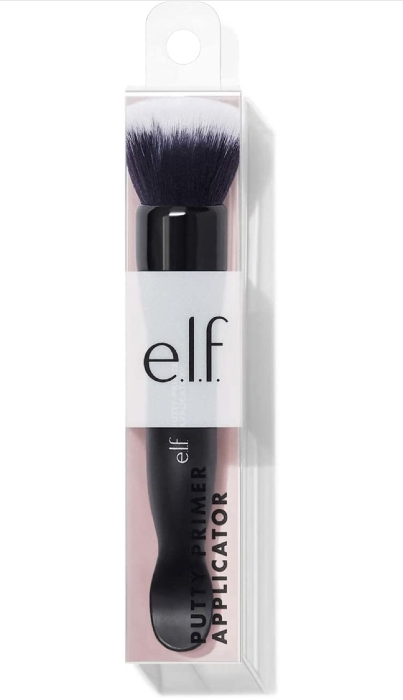 SG SELLER ELF Putty Primer Brush and Applicator, Dual-Wndes Face Brush ...